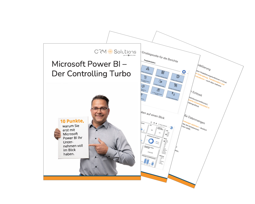 ERP Analytics & Microsoft Power Bi | CRM Solutions GmbH